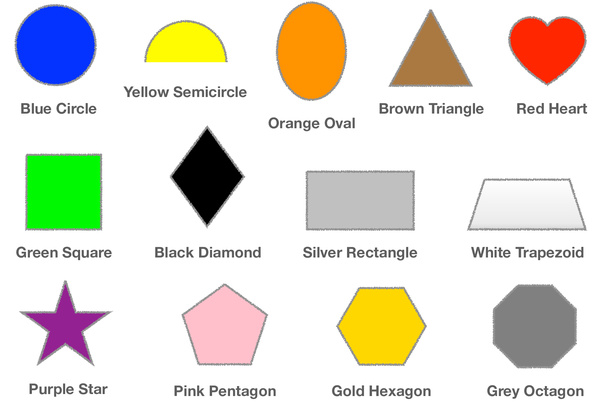 Free Printable Colors And Shapes Free Printable Colors And Shapes