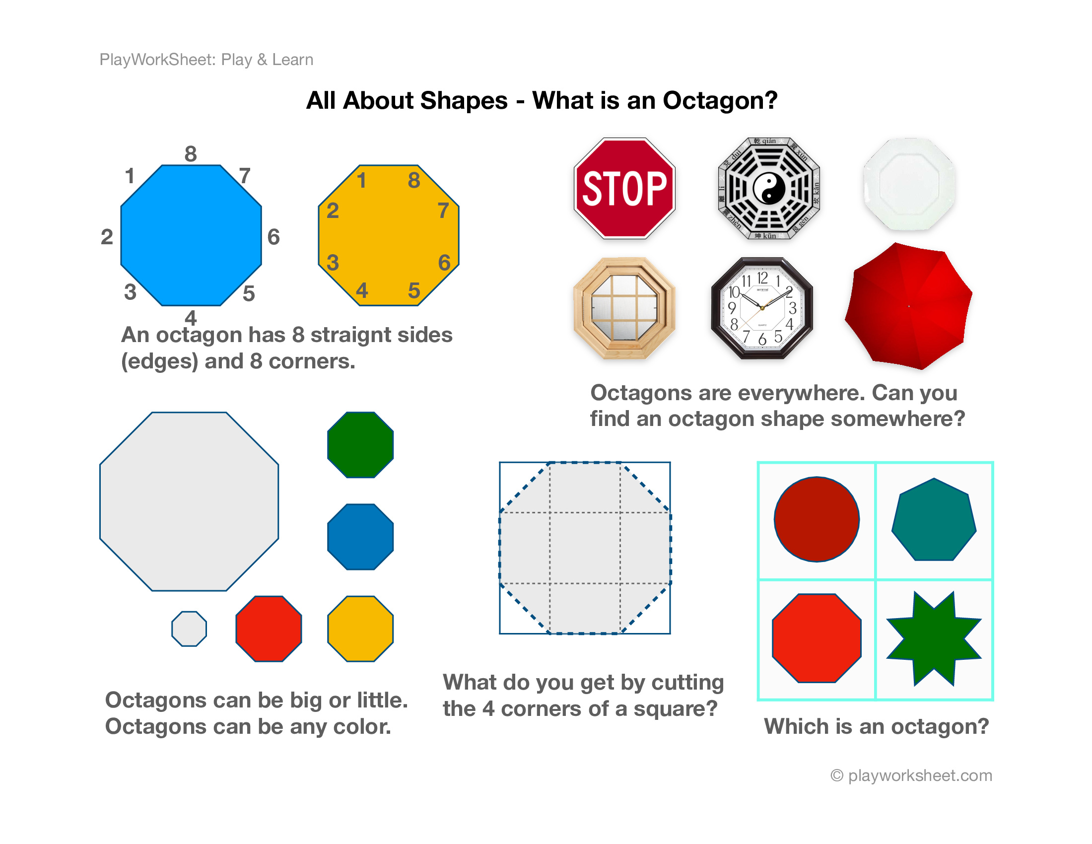 What Is Octagon Shape KNOW IT INFO