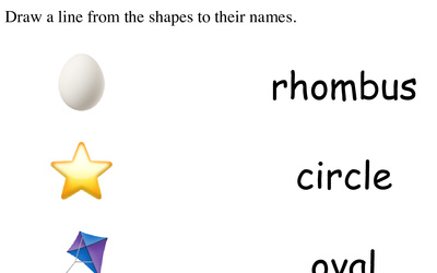 Naming Shapes | Free Printables for Kids